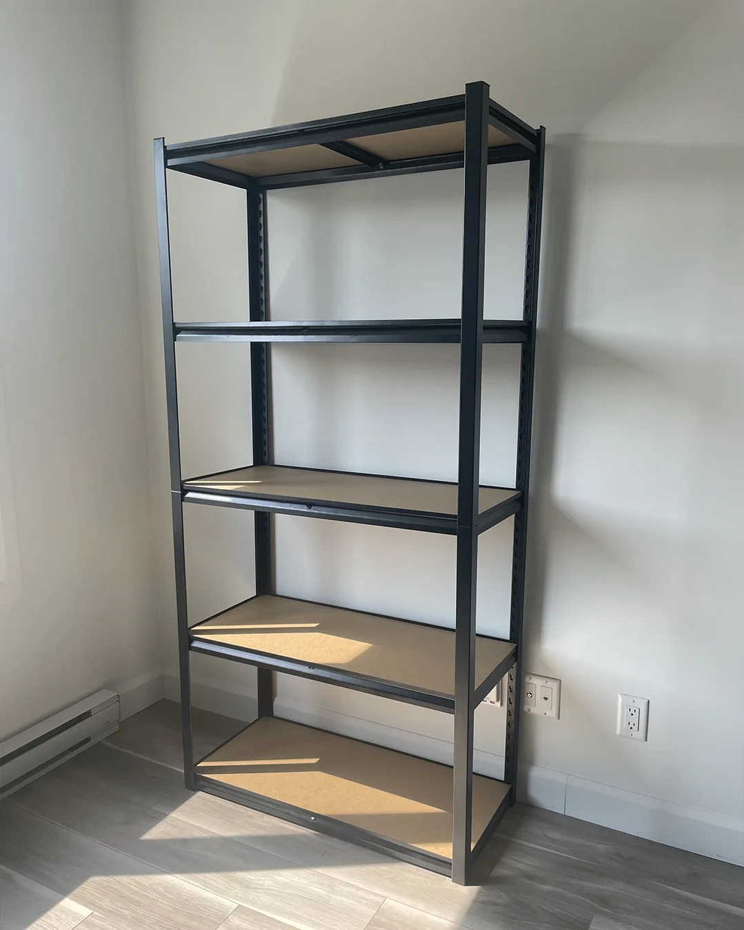 Heavy Duty 5 Tier Storage Warehouse Shelving Unit