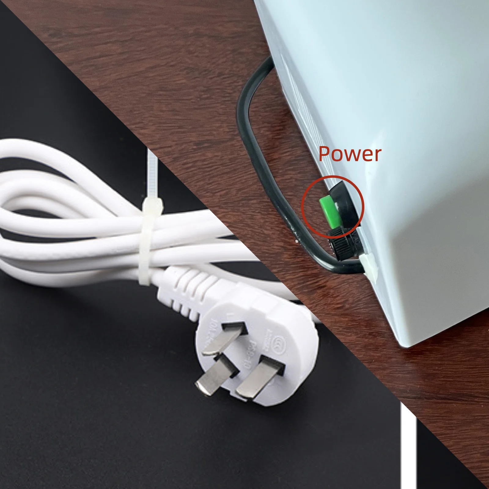 Kyrenmed KR-V Electrical Syringe Needle Destroyer Cutter