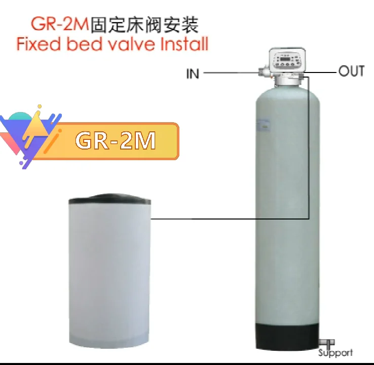 Automatic Frp Tank Head Manual Water Filter Valve Automatic Water ...
