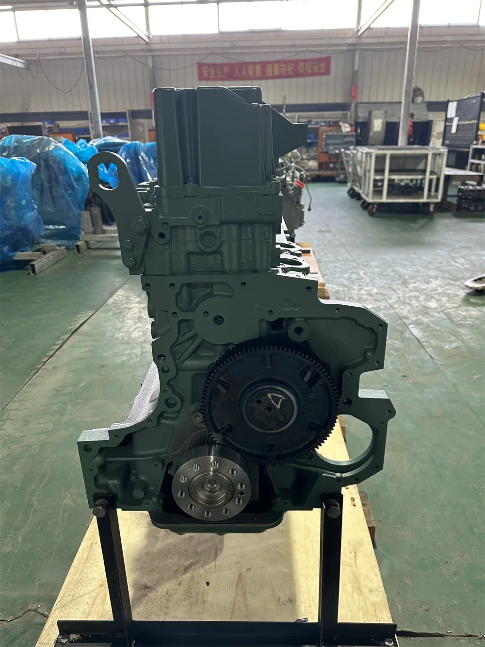 High Standard Vovo D8k Complete Diesel Engine For Construction ...