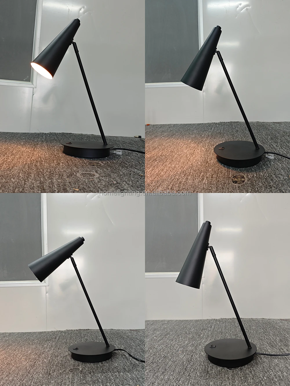 Hotel Table Lamp - Modern Minimalist Design for King Queen Room