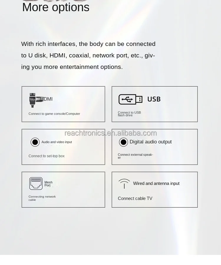 Hisense 42E2F 42-Inch Smart TV - High Definition & 8G Memory