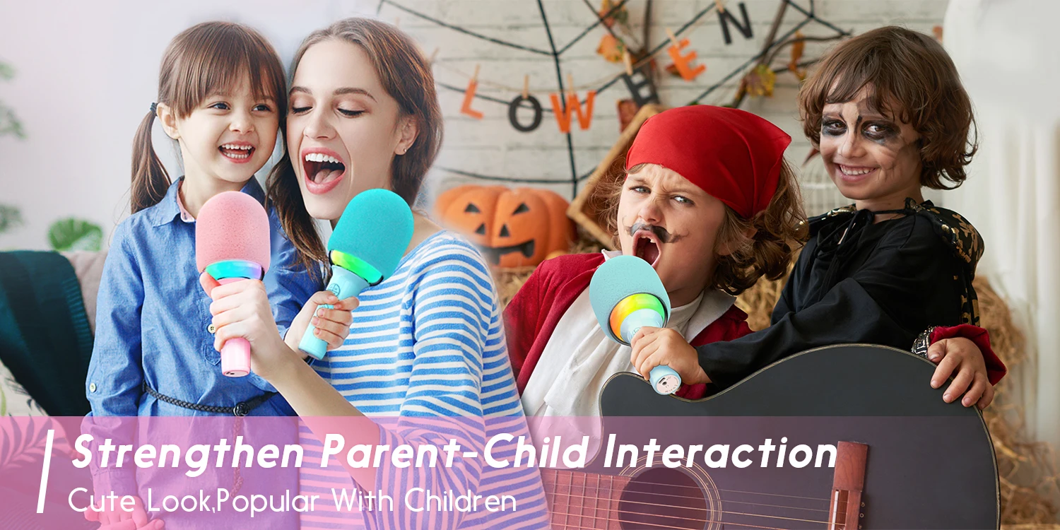 Fifine E2 Wireless Karaoke Microphones Mini Microphone Handheld ...