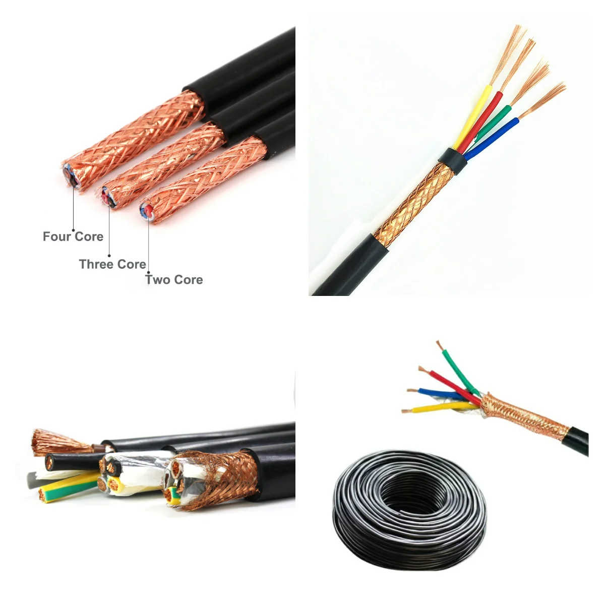 Versatile Multicore Flexible Cable - 300/500V RVVP H05VV-F