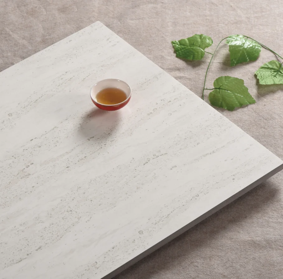 Travertine Porcelain Exterior Facade Cladding - Durable & Stylish