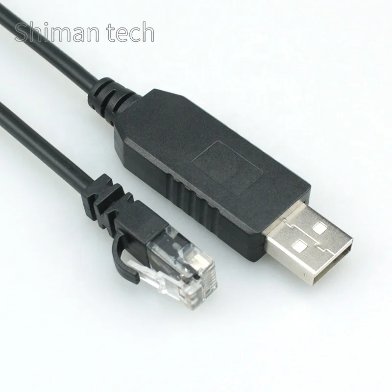 USB TO rs232 serial cable 6PIN RJ12 rj11 6P6C ch340| Alibaba.com