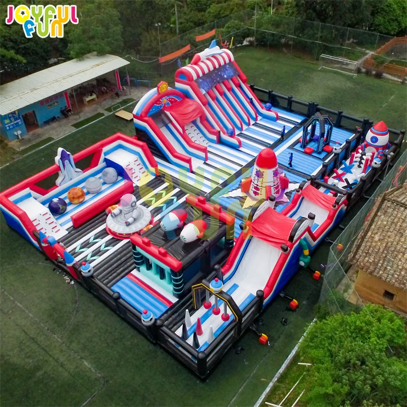 Joyful Fun Giant Inflatable Indoor Theme Park Inflatable Kids ...