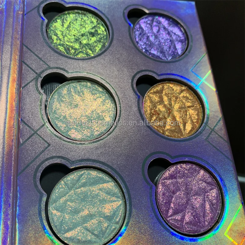 Duochrome Chameleon Multichrome Eyeshadow Palette