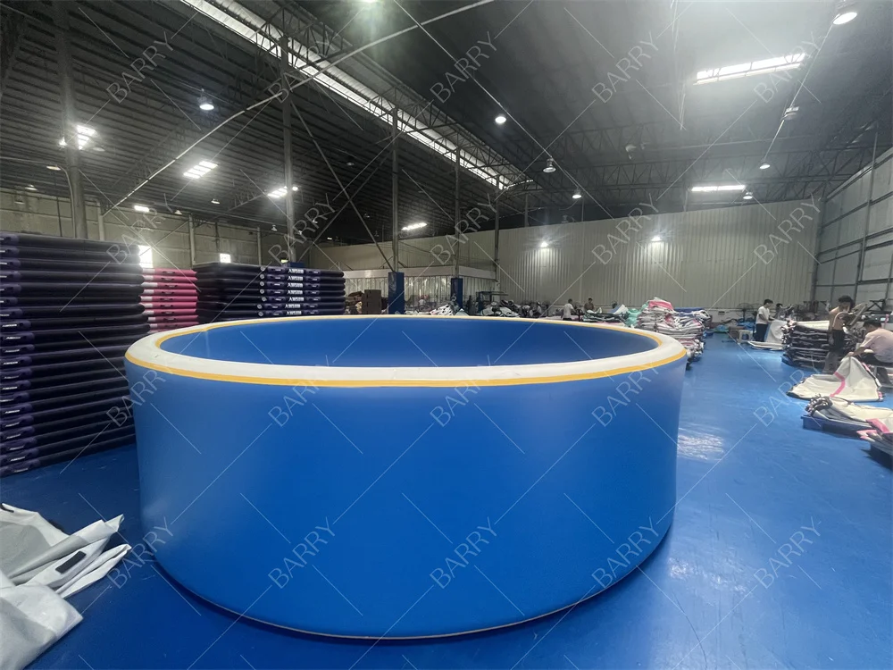 Barry Inflatable Pool - Durable, Waterproof Fun for All