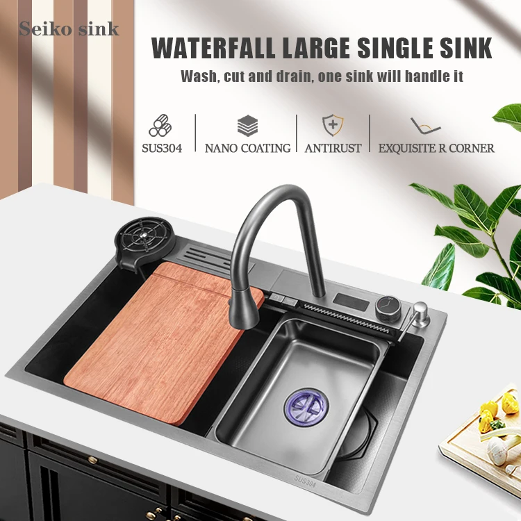 Artifact Sink Outdoor Sink Station Step Sus 304 Stainless Steel Kitchen ...