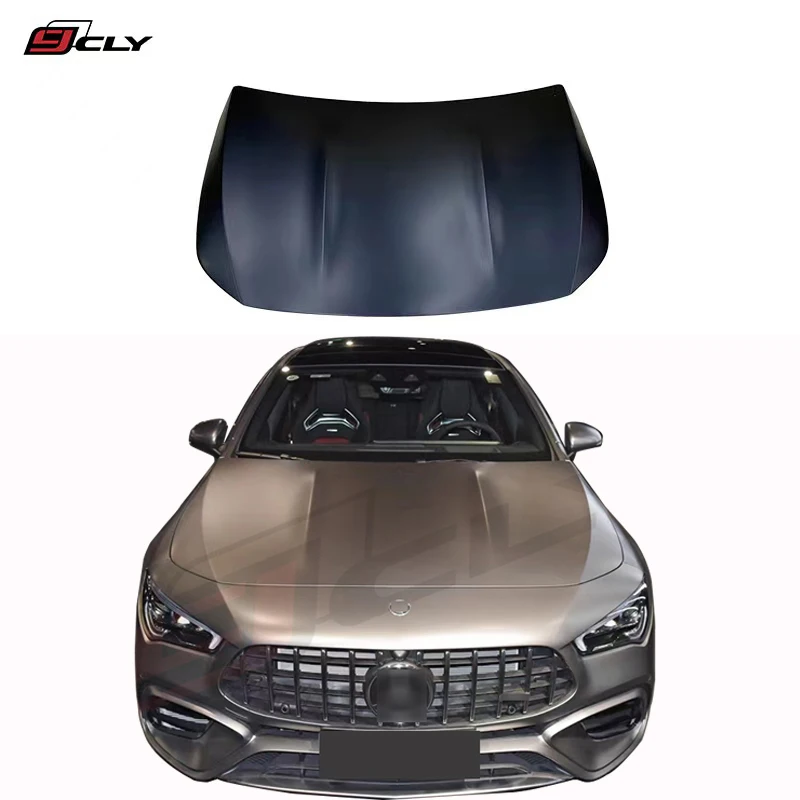CLY W118 Car Hood For Benz CLA class w118 upgrade CLA45 AMG Hood For ...