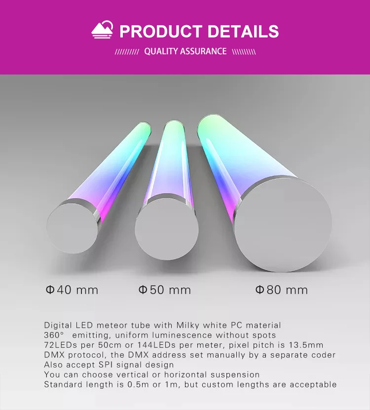 Stage RGB Bar Matrix - LED Neon Tube Lighting Solutions