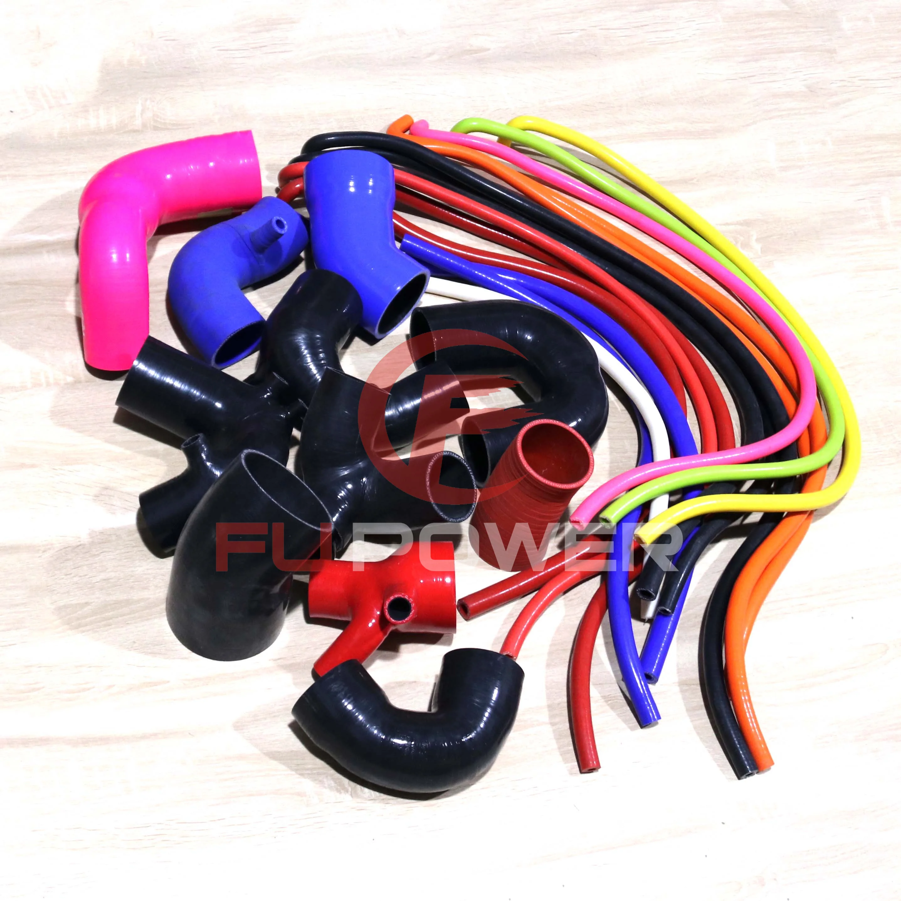 Custom Made Flexible Rubber Radiator Hose Coolant Pipe Hose Radiator ...