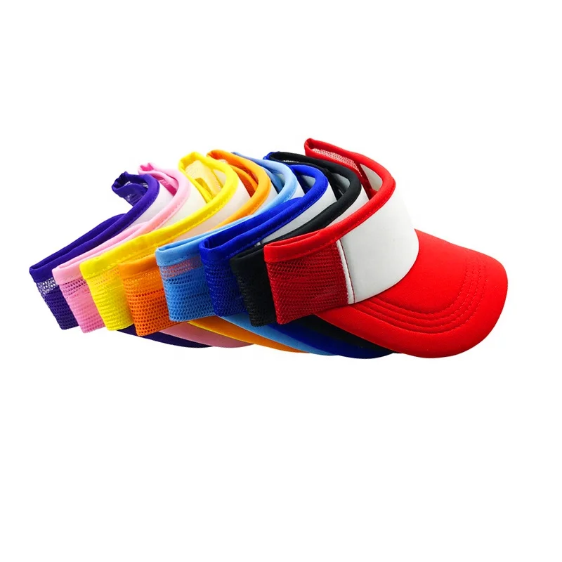 Customizable Logo Printable Adjustable Outdoor Sports Visors