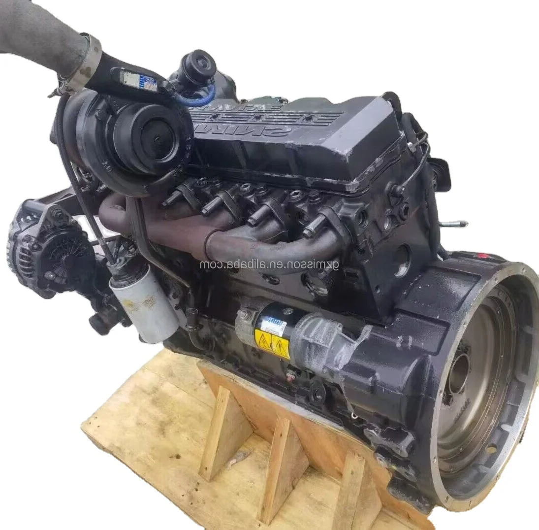 Genuine QSB5.9 Excavator Diesel Motor Assy - High Quality