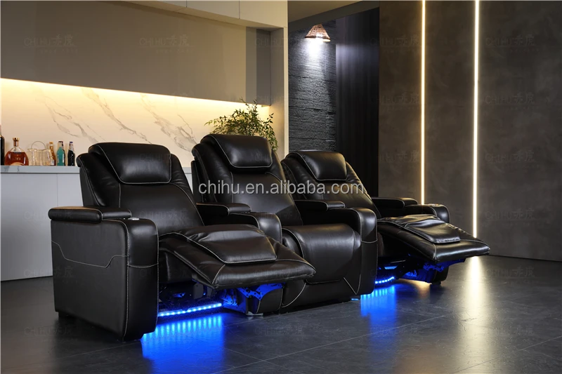Electric Reclining Sofa Cinema Chair Poltrona Para Sala Sofa Bed ...