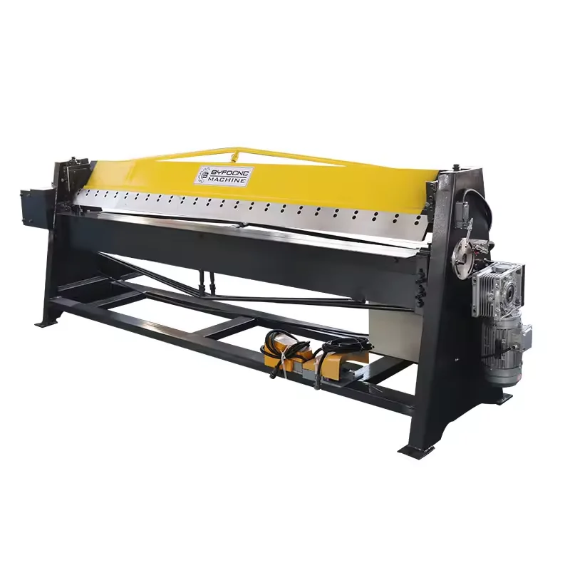 HVAC Duct Work Electric Folding Machine - Precision Bending