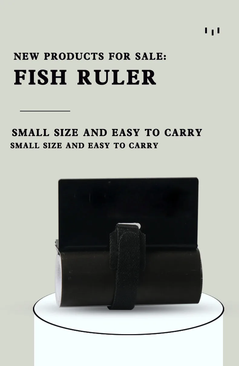 OEM Various Sizes and Colors Fish Ruler Waterproof PVC Portable Fish ...