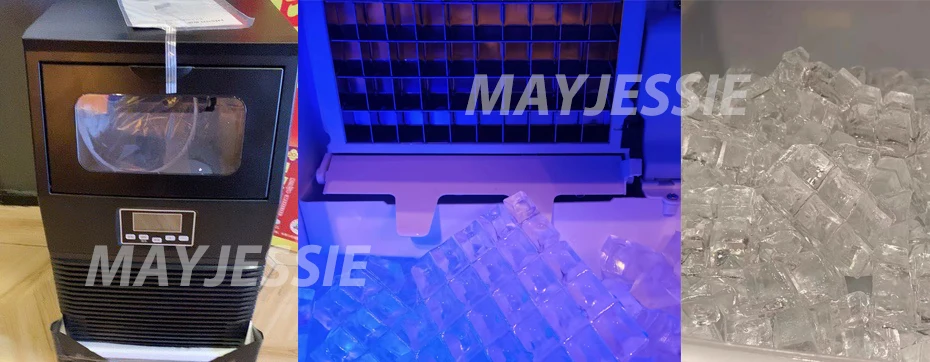 Automatic Ice Cube Maker Machine Cube Ice Machine - Buy Cube Ice ...