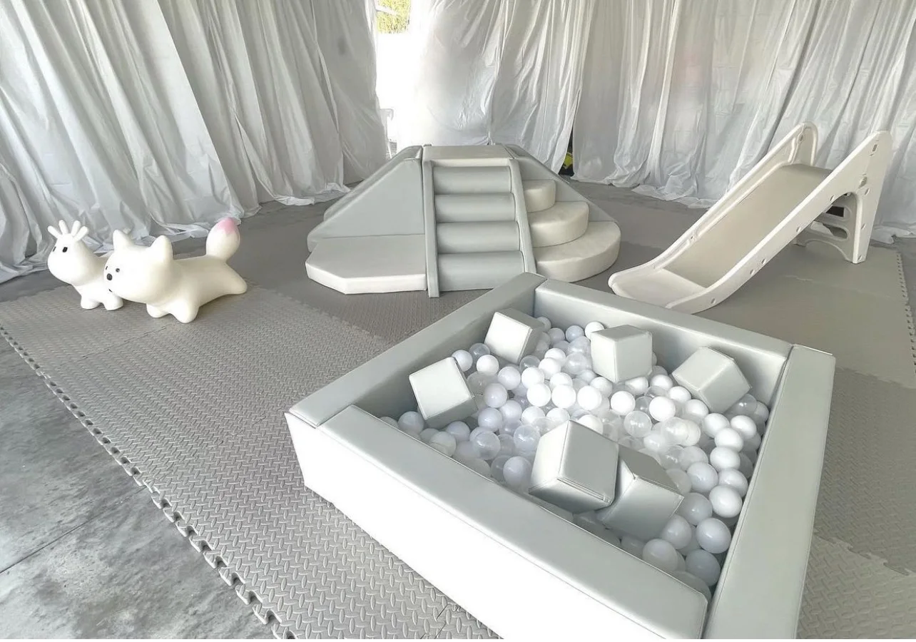 Indoor Soft Foam Ball Pit - Outdoor Soft Climber Playground