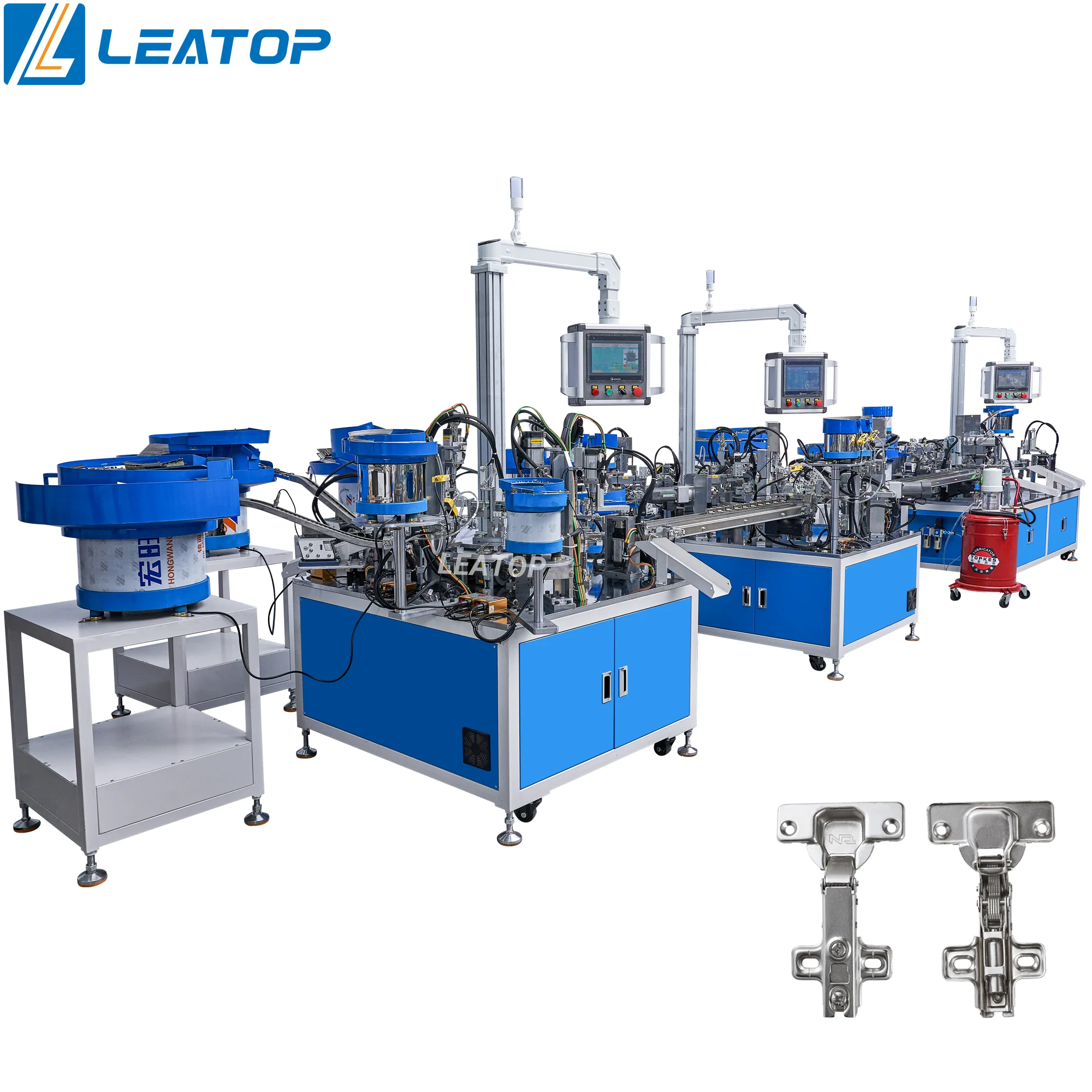 Leatop Industrial Plant Cabinet Hinge Making Machine Hinge Manufacturing Plant| Alibaba.com