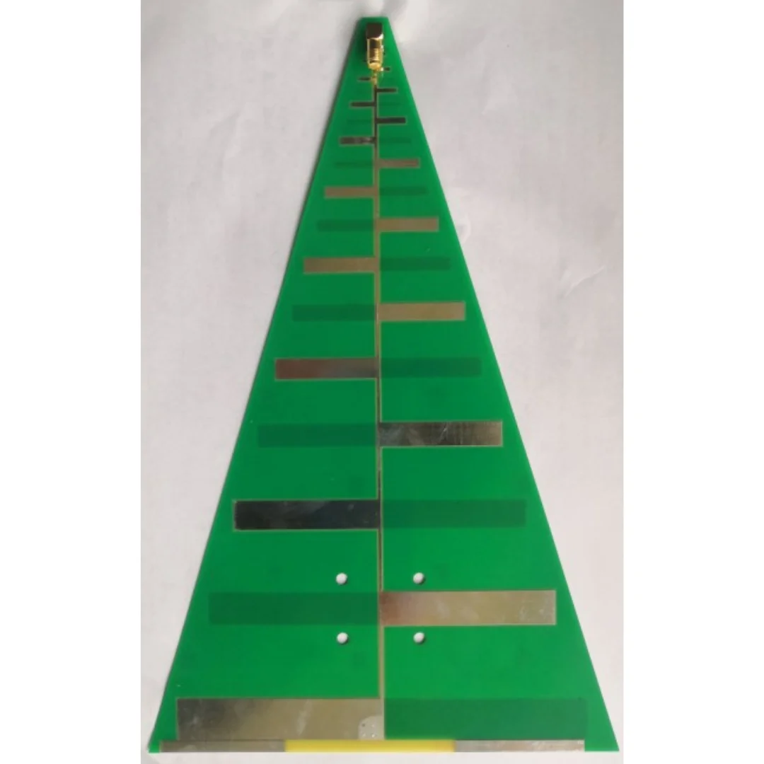 Pcb Ultra Wideband Log Periodic Antenna Low Loss Printed Circuit Board ...