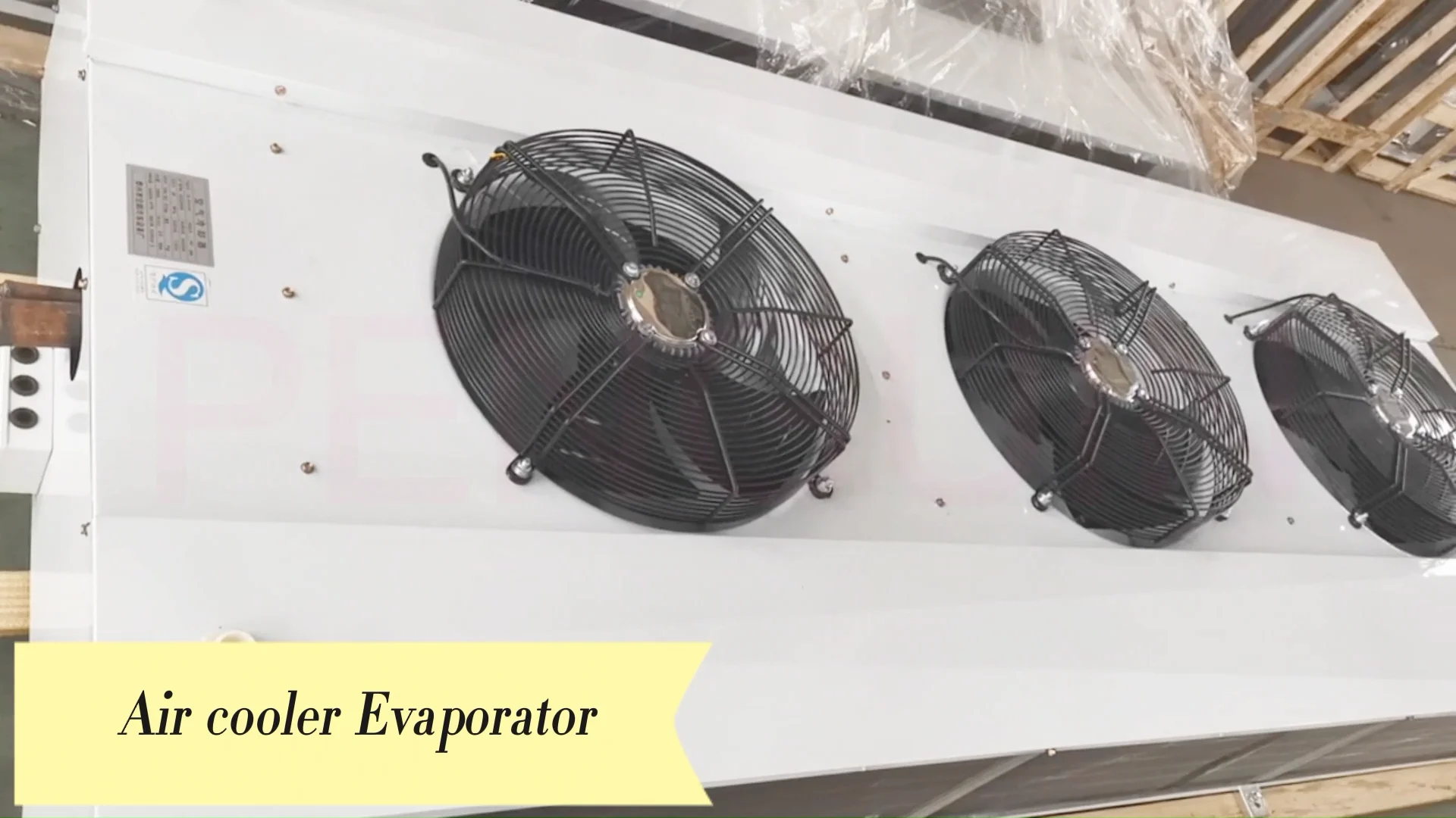 Dl-33.6/160 Cold Room Evaporative Window Air Cooler Wall Mount Air ...