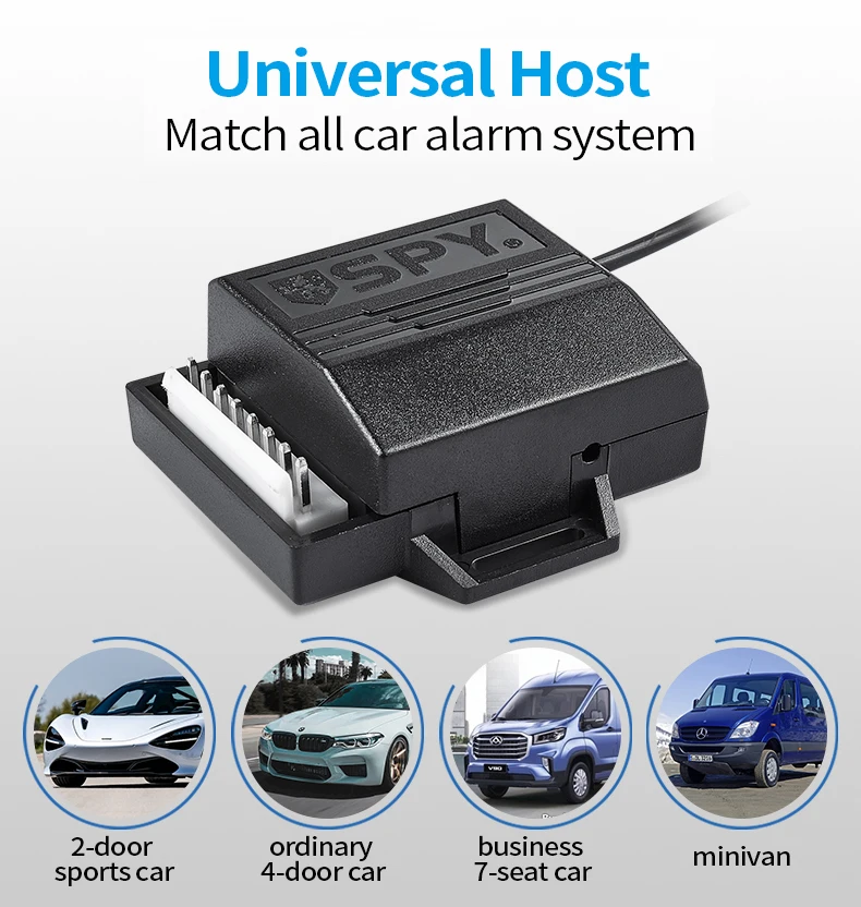 Alibaba.com: SPY Auto Electronics 4-Door Car Locking System 12V Remote ...