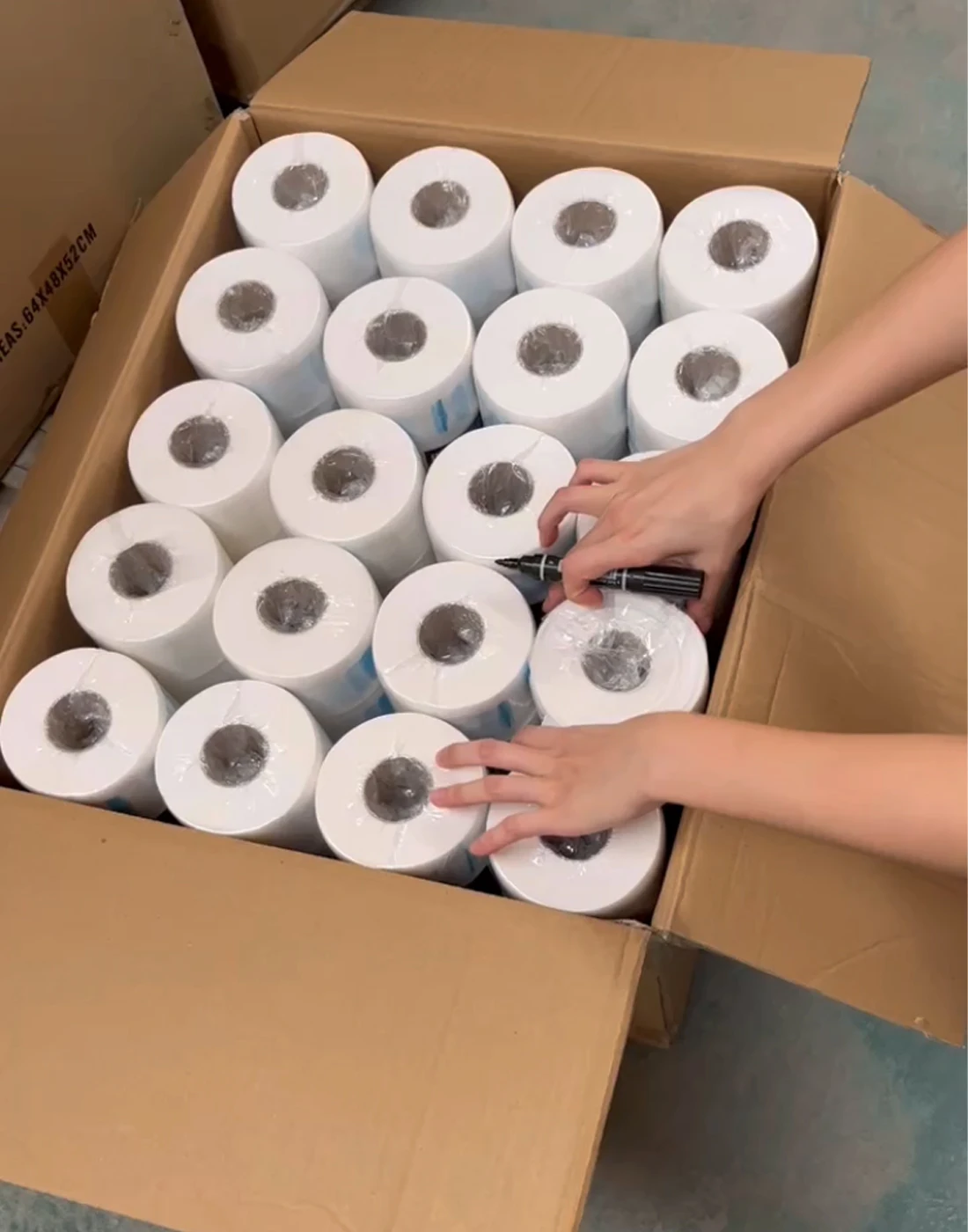 Rts Soft High Quality Disposable Neck Paper Hairdressing Neck Paper ...