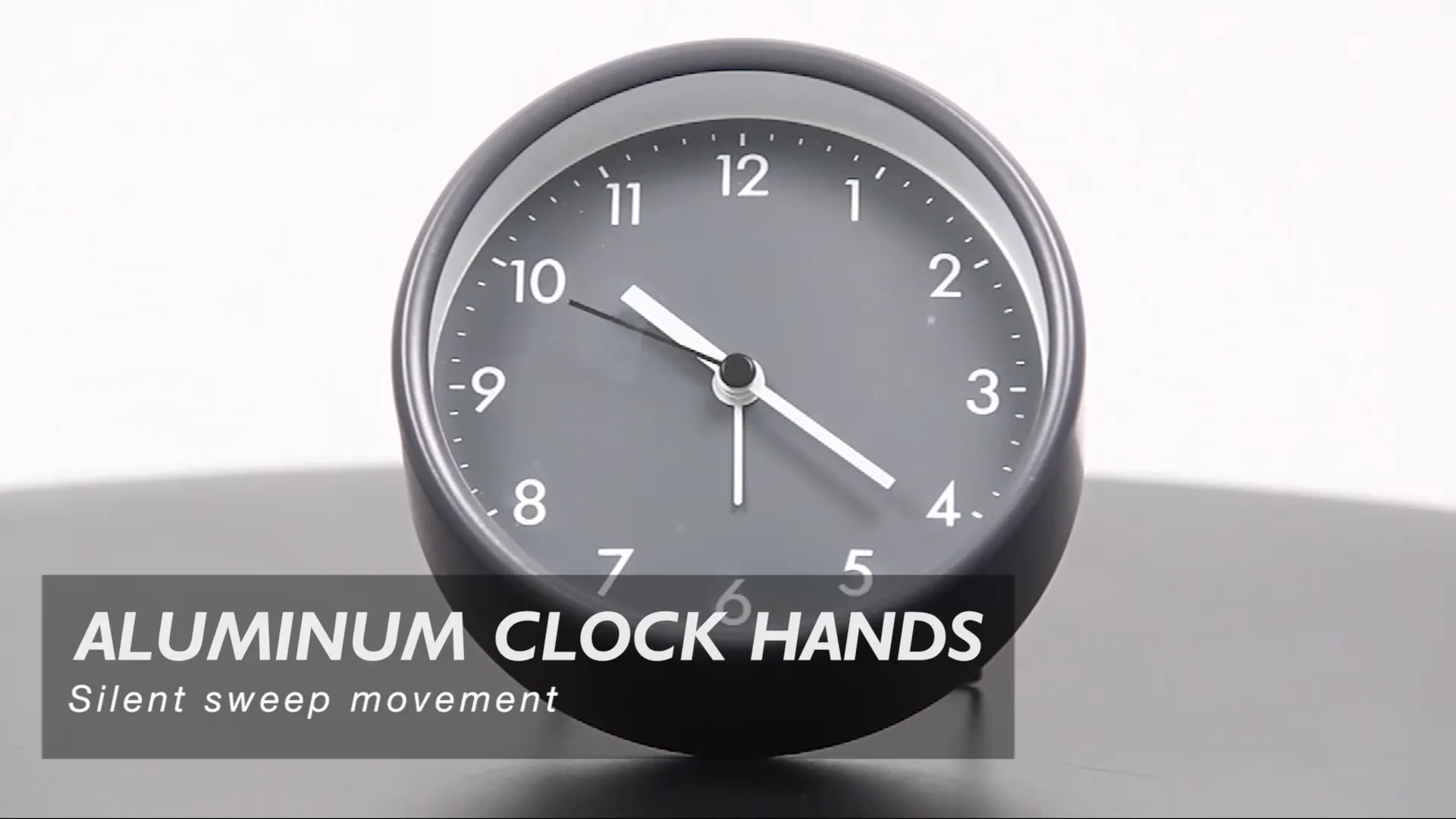 Hot Selling Customer Design Decorative Desktop Custom Alarm Clock ...