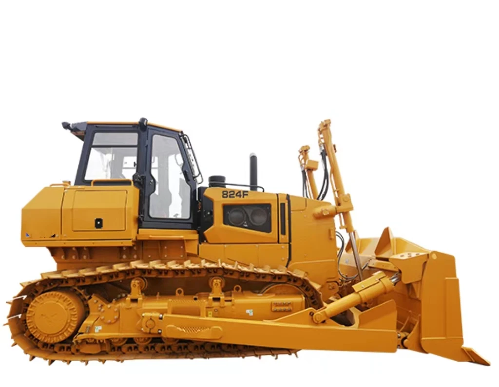283hp SEMm 824F Crawler Bull Dozer 23,700kg Bulldozer 62kPa with ...