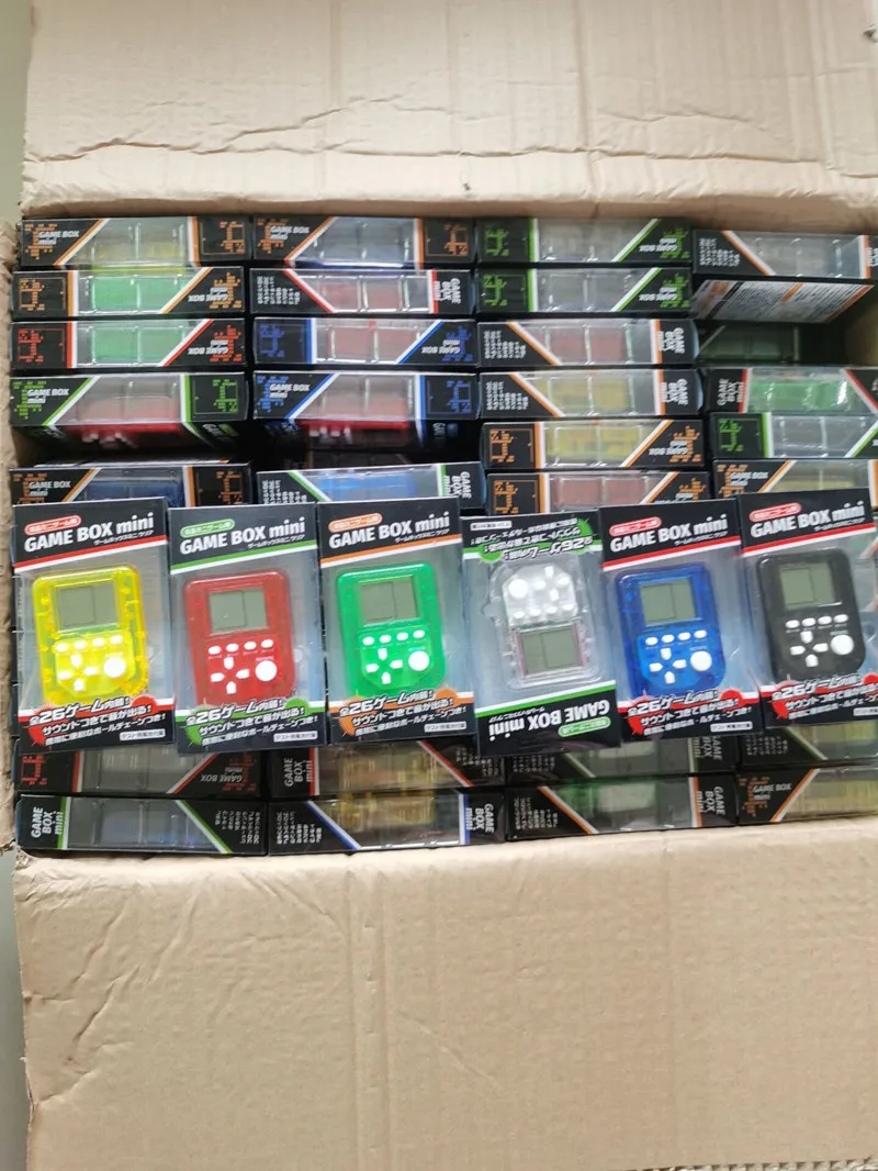Japan GAME BOX Mimi Game Console - Mini Handheld Fun