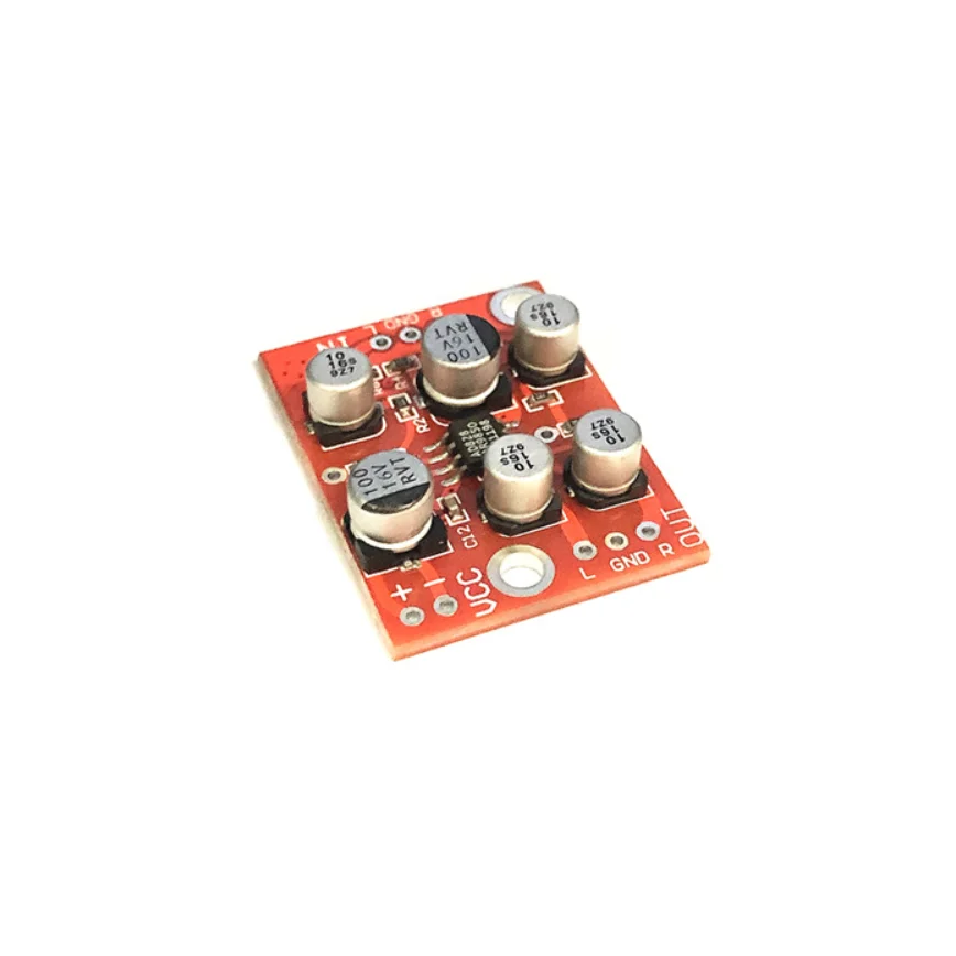 Dynamic Microphone Preamplifier Stereo Preamp Board Preamp Circuit ...