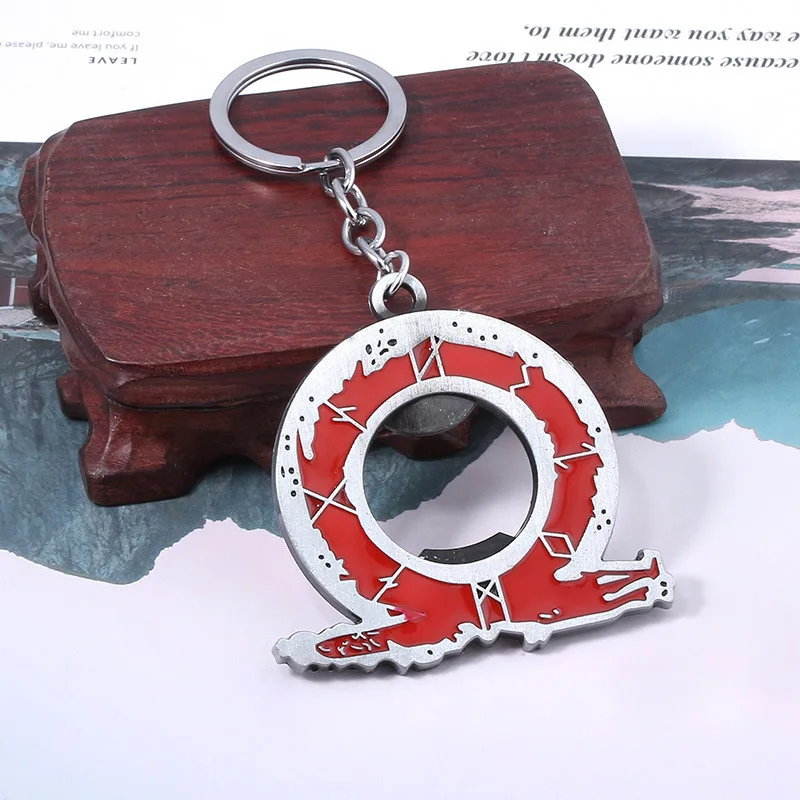God of War Kratos Weapons - Broadsword Keychains Necklace Sword