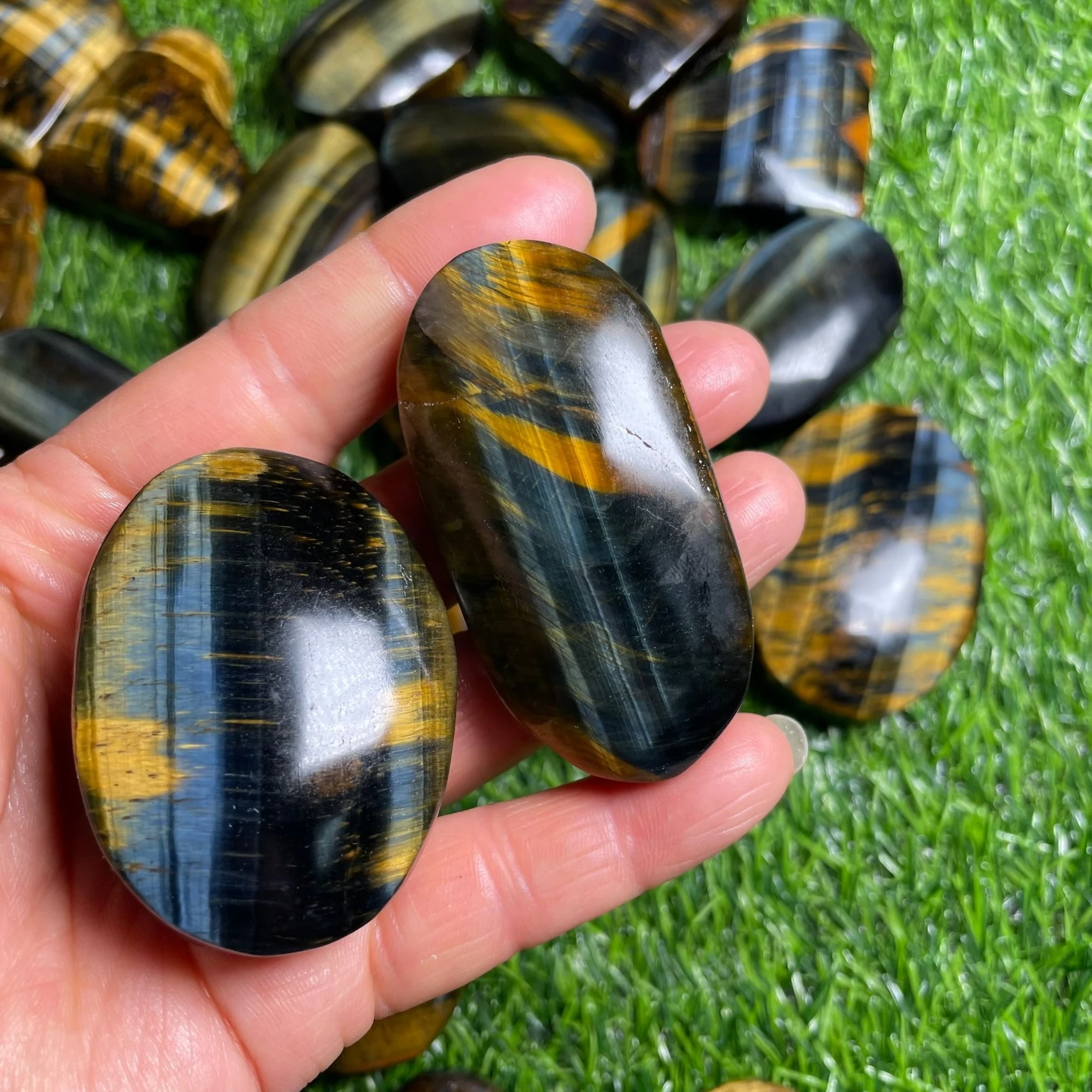 Blue Tiger Eye Stone
