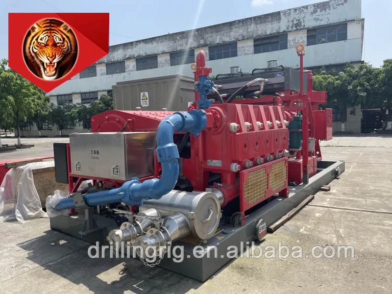Tigerrig Factory Produce 7000HP Fracturing Pump & Drilling Motor