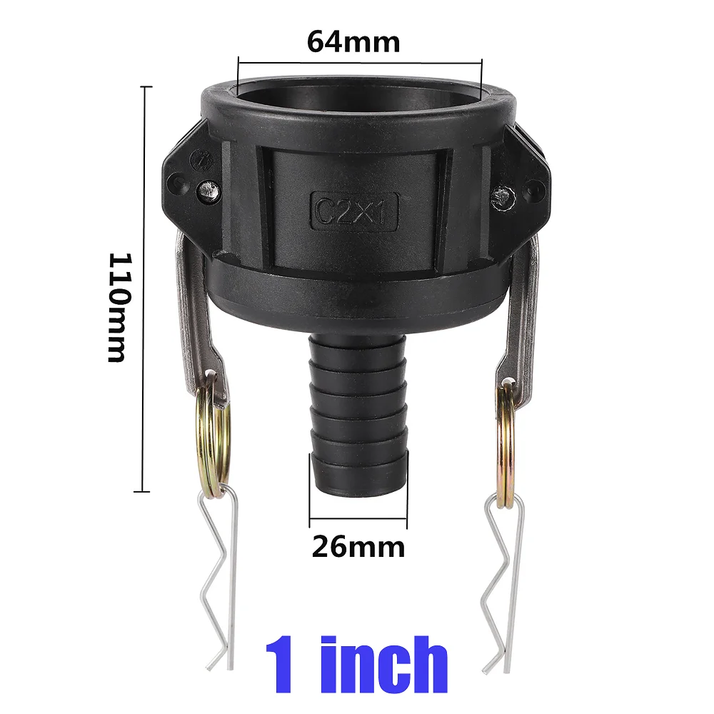 2 Inch Cam and Groove Couplings - Quick Connect Solutions