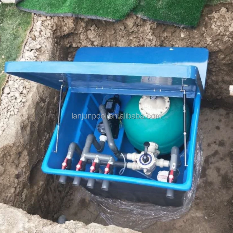 1.5hp 1.1kw Swimming Pool Filter Portable Combo Complete Circulation ...