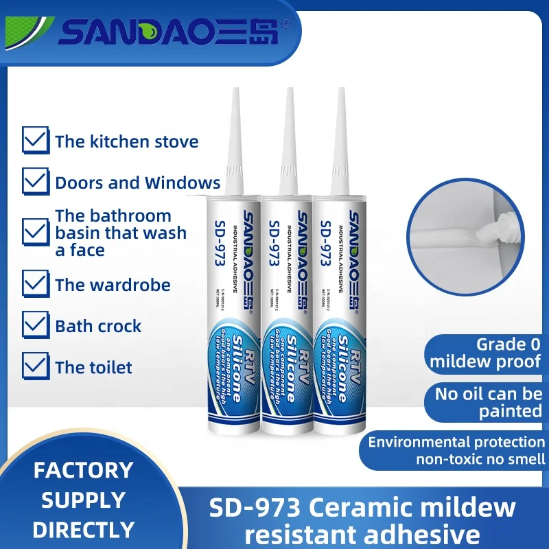 Wholesale Silicone Rtv Sealant Polyurethane Waterproof Ceramic ...