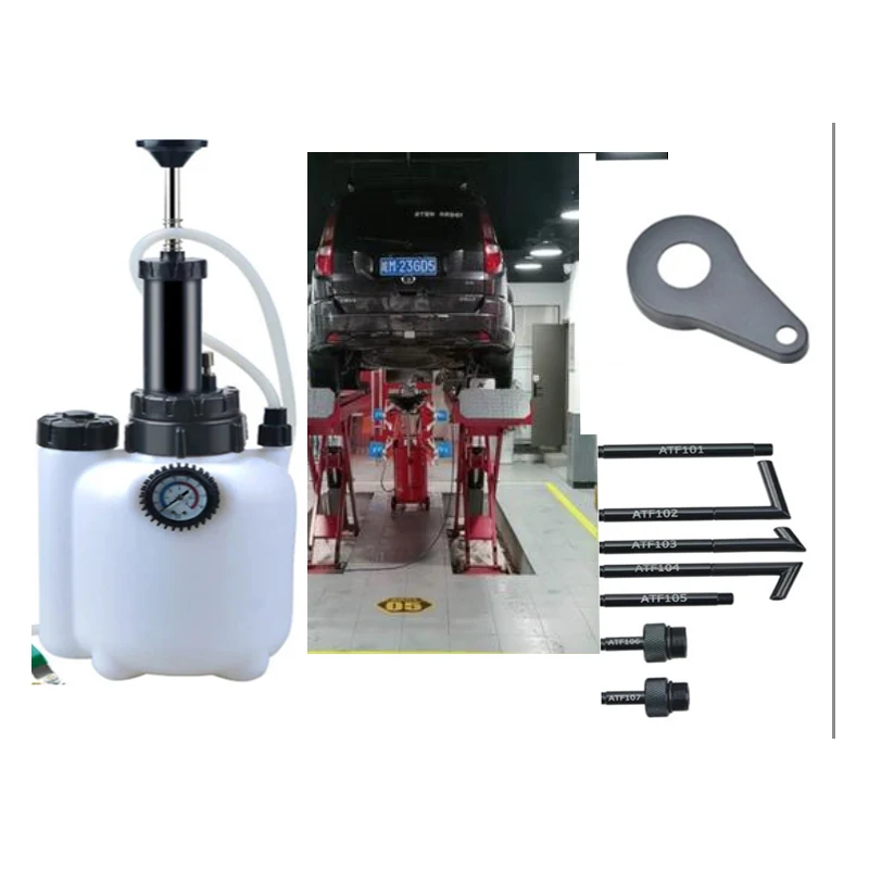 3l Manual Transmission Brake Bleeder Bleeding Air Pressure Brake ...