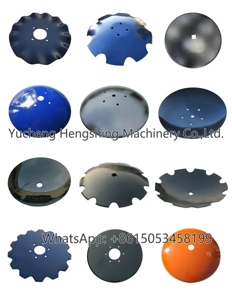 Disc Harrow Spare Parts - Durable Boron & 65mn Blades