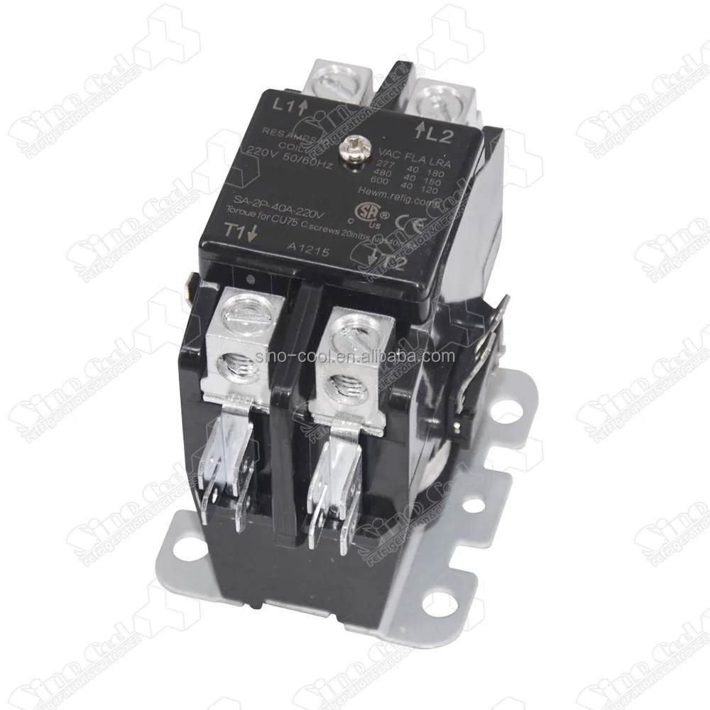 Sinocool 2P40A Magnetic Contactor - Reliable HVAC Solutions