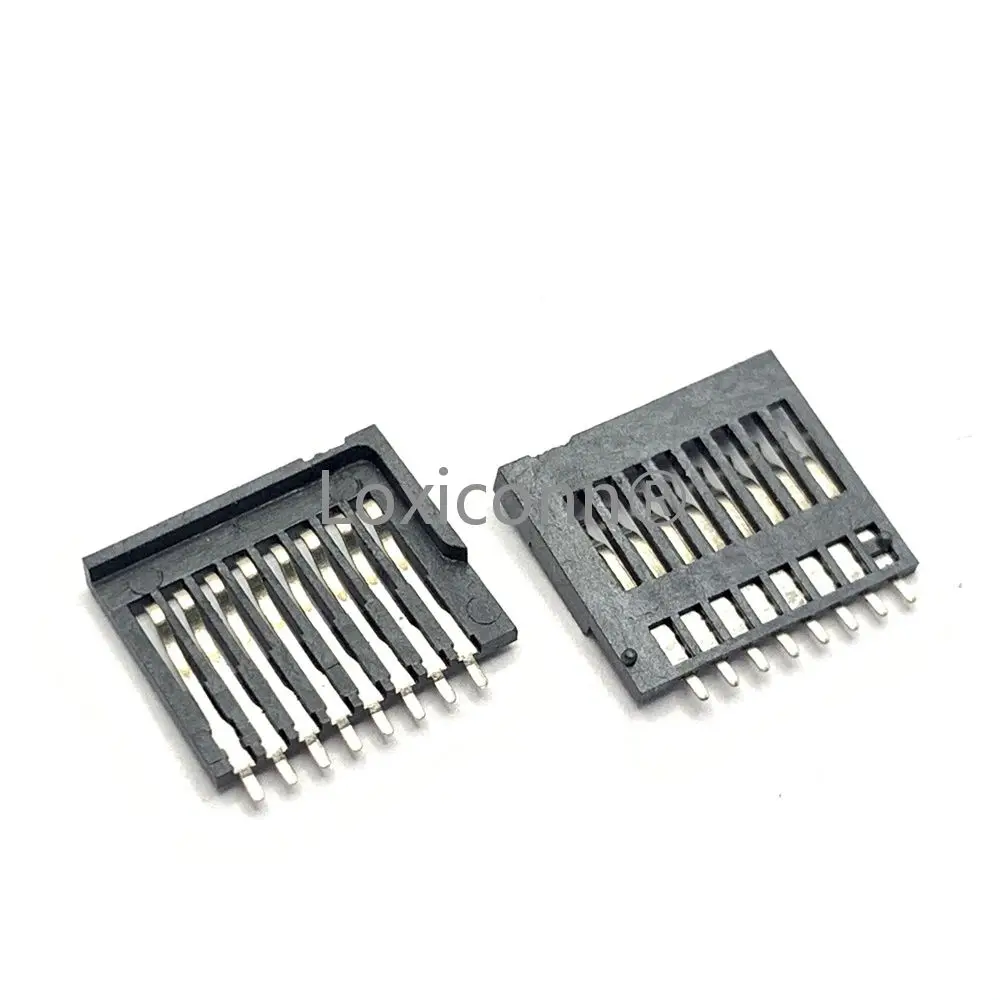 Smart card connector TF connector 8PIN LCP high temperatures micro SD ...
