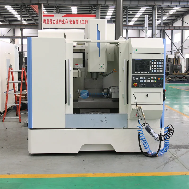 Vertical Vmc640 Cutting Machining Center Cnc Milling Machine Price ...