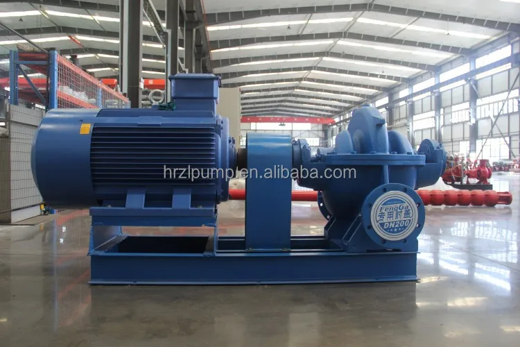 High Flow Rate Horizontal Centrifugal End Suction Electric 20 Inch ...