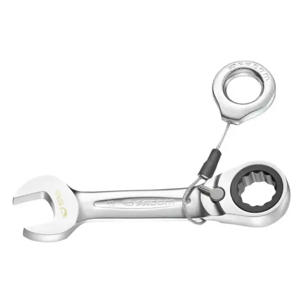 FACOM - 467S.12SLS 467S.SLS Short metric ratchet combination wrenches ...
