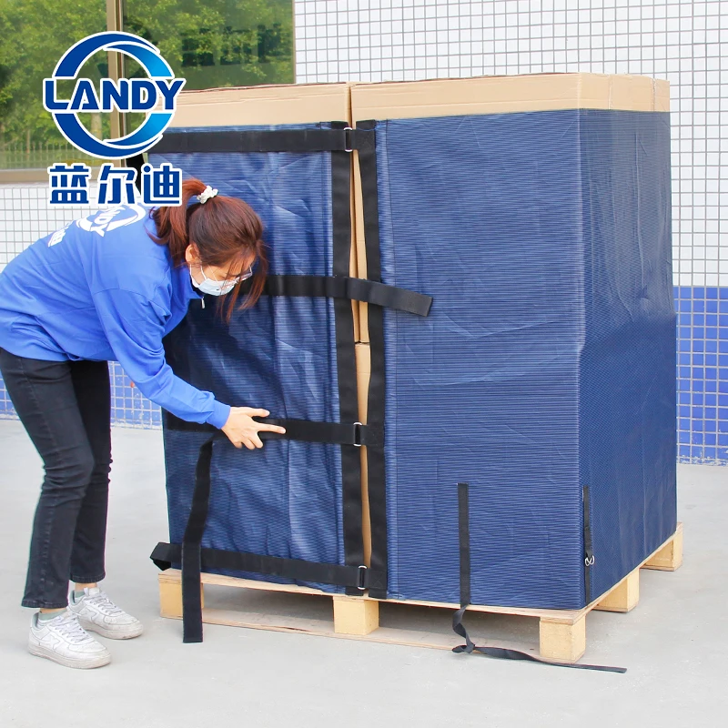 Reusable Waterproof Pallet Shrink Wrap Covers - Eco-friendly