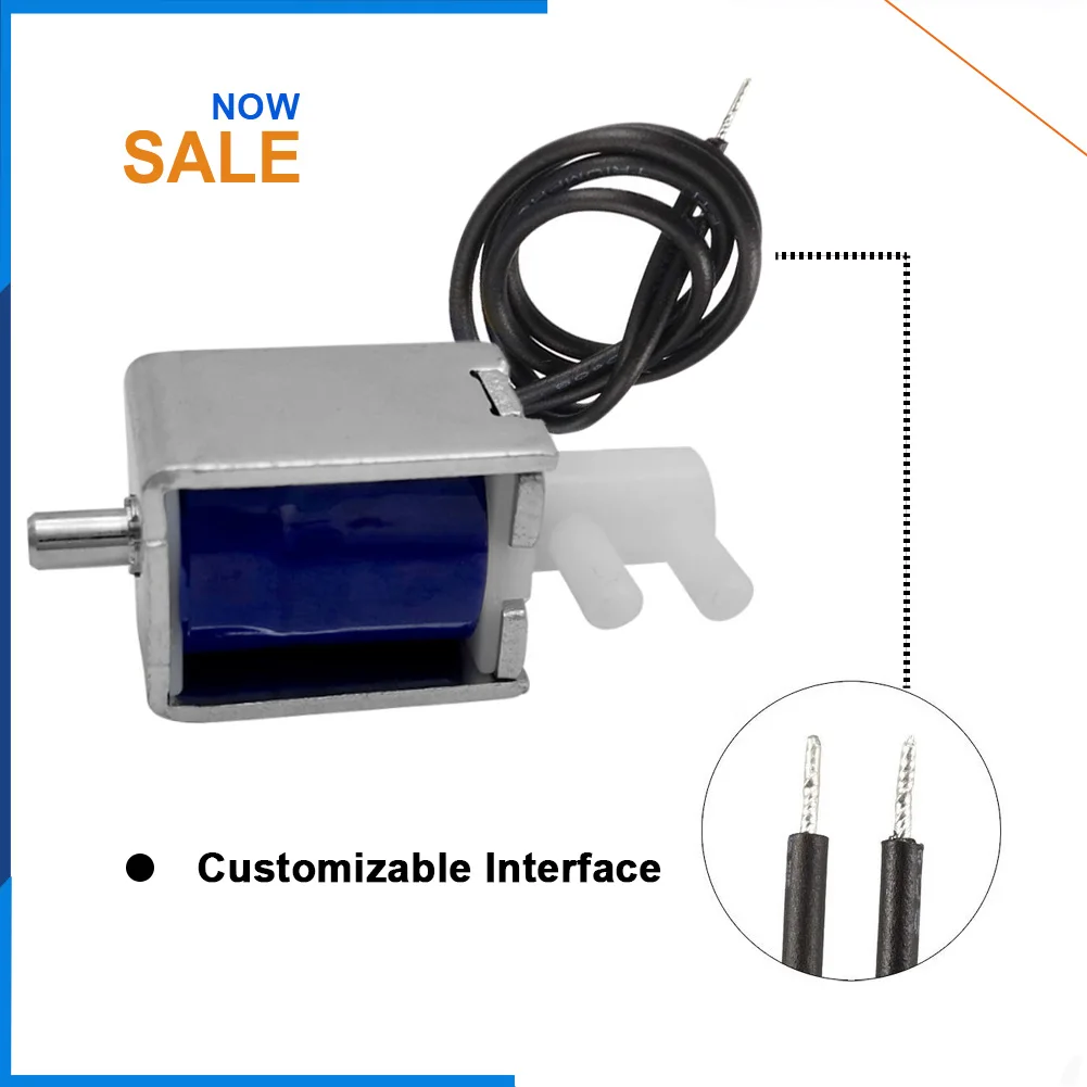 HomTR DC 12V Electric Mini Micro Solenoid Valve Release Exhaust ...