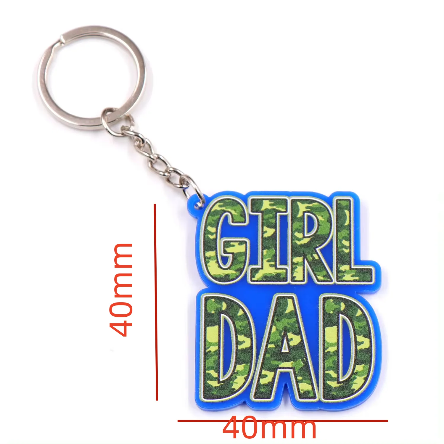 Khs226kh1138 Keychain For Dad 1-piece Custom Factory Stainless Steel ...