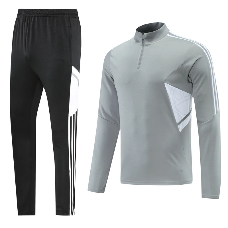 Training Tracksuit Men's Football/soccer Jacket Tracksuit Wholesale ...